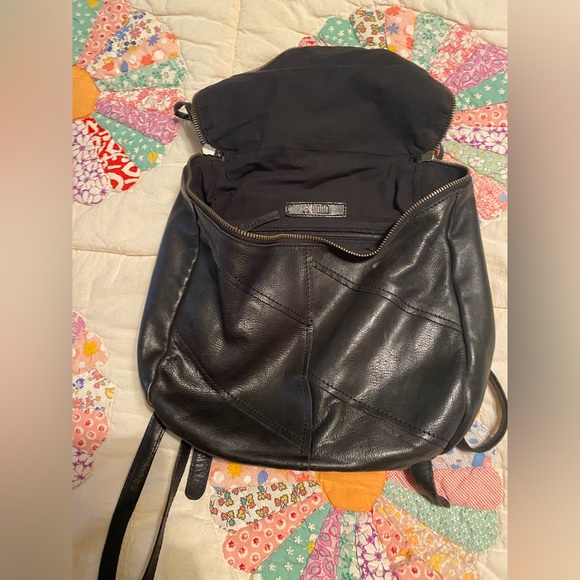 HOBO | Bags | Hobo Brand Black Backpack Style River | Poshmark